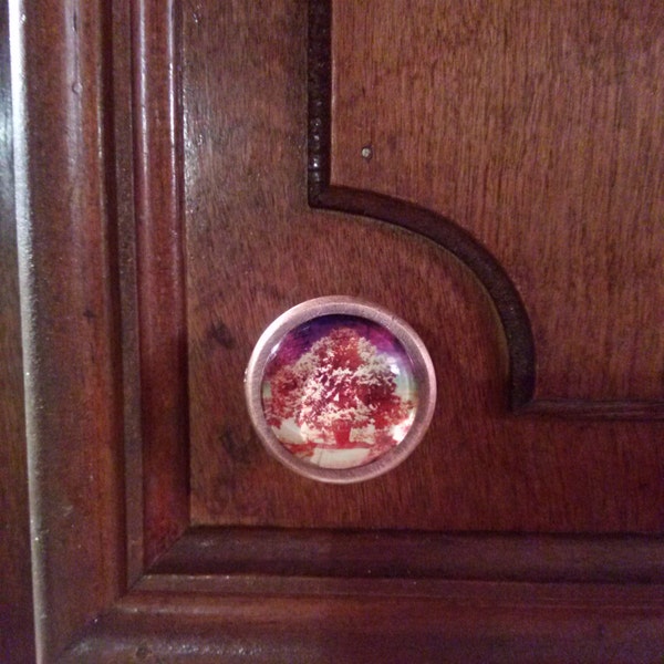 TREE OF LIFE - Drawer Knobs Pulls Handles / Kitchen Cabinet Knobs ...