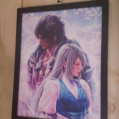 Final Fantasy XVI Clive and Jill Limited Edition Fine Art Print FFXVI ...
