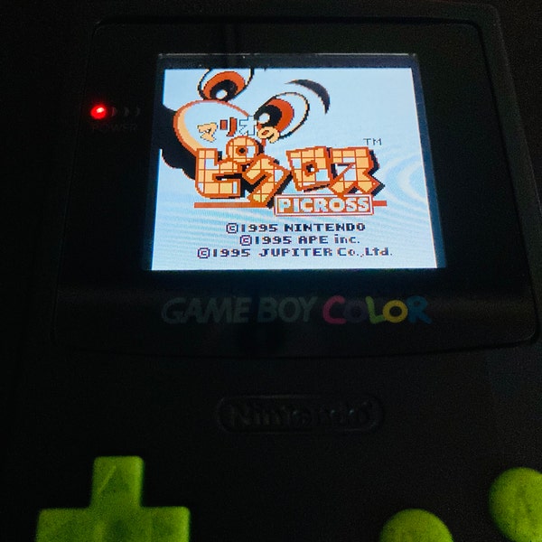 CUSTOMIZE YOUR OWN Gameboy Color! Custom Gbc Backlit Rechargeable Mod ...