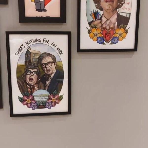 Forrest Gump Flash Sheet Art Print, Tattoo Style, A4, A3, Run Forrest ...