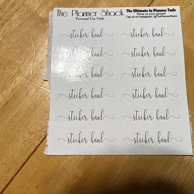 Planner Life Scripts Printable Planner Stickers Planner Printables ...