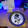 Gothic Raven Dinner Plate – Dark Vintage Victorian Decor - Etsy