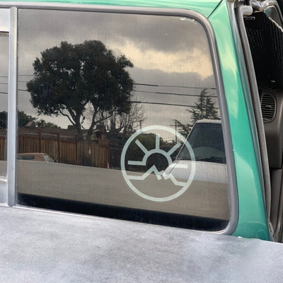 Custom Static Window Cling Vinyl Sticker Personalized Window Decal ...