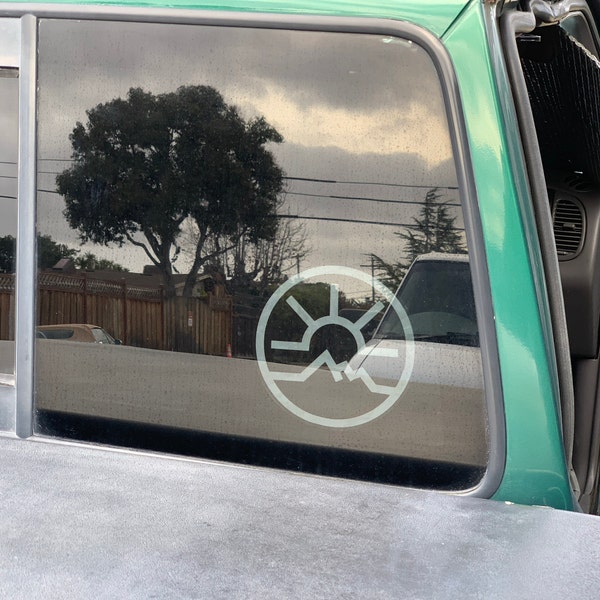 Custom Static Window Cling Vinyl Sticker - Personalized Window Decal ...