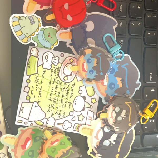 Holographic KPDH Stickers - Etsy