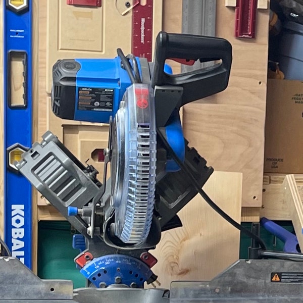 10" Delta Cruzer 26-2310, 26-2241 and Ridgid R4241, Miter Saw Dust ...