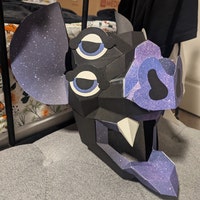 Camazotz Mayan Headdress, Bat Papercraft Mask Template, 3D Low Poly ...