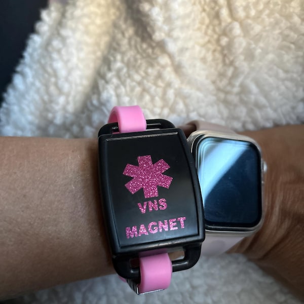 VNS Magnet Identifier Vinyl- Vagus Nerve Stimulator - VNS Band Vinyl - Etsy