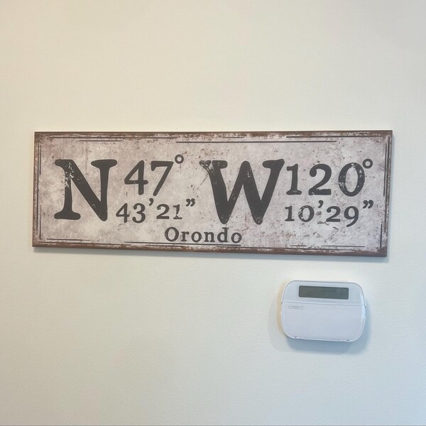 Modern Farmhouse Kitchen Sign Personalized Farm Kitchen Wall Decor ...