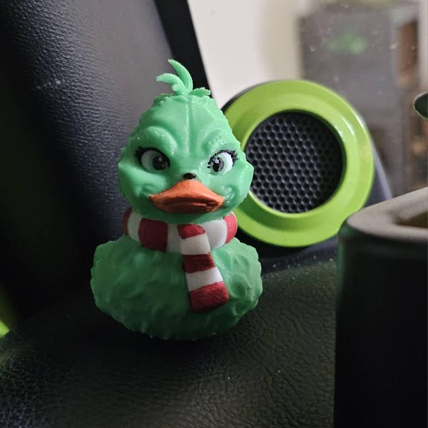 Horror-themed Rubber Duck With Chainsaw Wielding Maniac Design ...