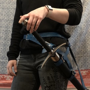 Integrated Sword Belt - Etsy