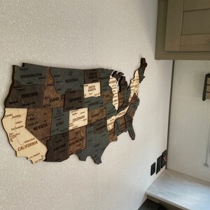 Cork Map of the World Map Push Pin Wooden World Map Pin | Etsy