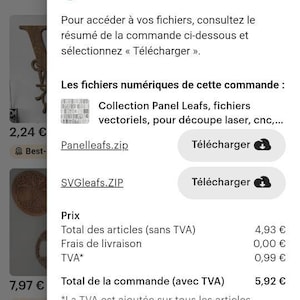 Panel Collection 24, Slim Panels, Geometric Pattern. Vector Files ...
