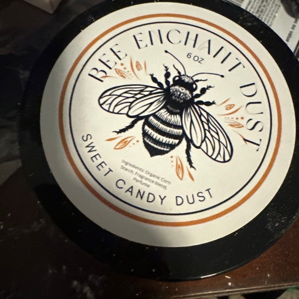 Sweet Candy Dust Perfume Body Dusting Powder - Etsy