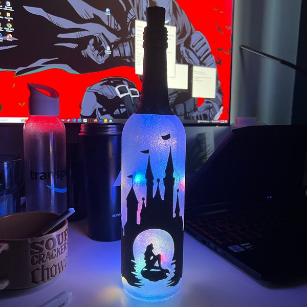 Disney Princess Inspired Lights - Etsy