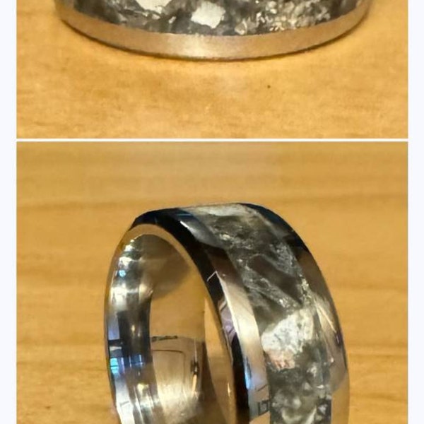 Custom Cremation Ring - Design Your Own - Etsy