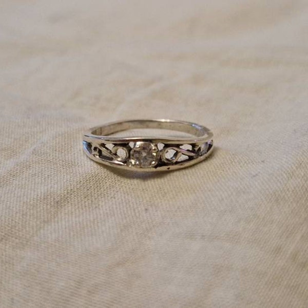 The Crow Ring - Sterling Silver- Large Size Rf180c - Etsy