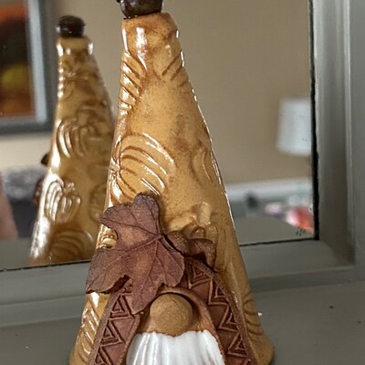 Miniature Handmade Stoneware Pottery Cone Chicken - Etsy