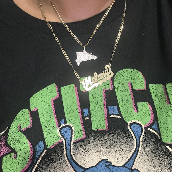 Elegant Monaco Set Stainless Steel Chain 14k Gold Plated Chain Luxury ...