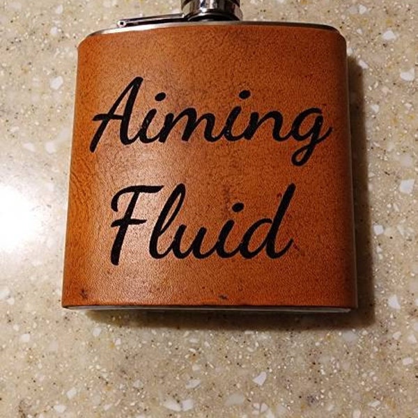 Magic the Gathering Flask, MTG Leather Handmade Flask, WUBRG Gift ...