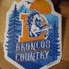 Broncos Country Sticker Denver Sticker Colorado Country Football Gift ...