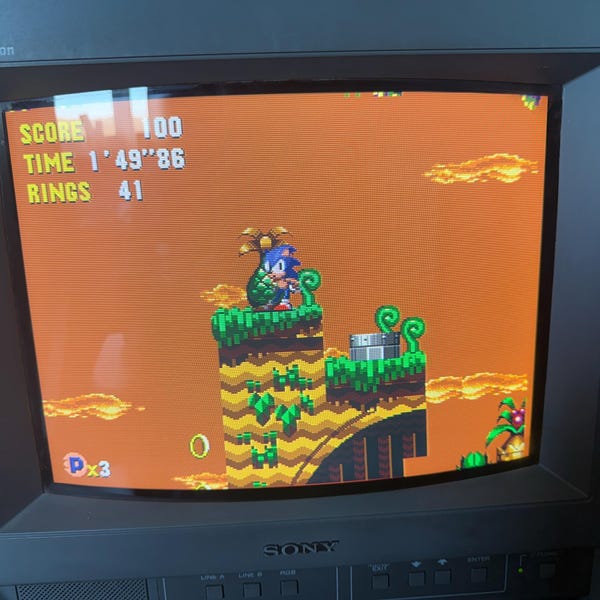 Sony PVM-20L2MD Trinitron Colour Video Monitor - Etsy UK