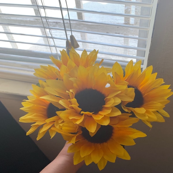 Teacher Gift Handpainted Daisy Flower Pen Pot - Etsy