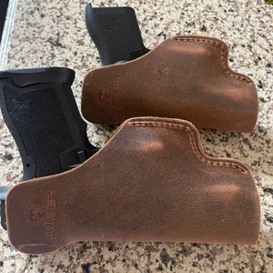 Inside the Waistband Leather Holster Designed for Comfort Concealed ...