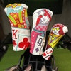 Kings and Queens Golf Head Covers Golf Head Cover for Driver/hybrid ...