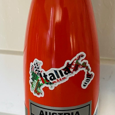 Italy Sticker Italia Stickers Italian Stickers - Etsy