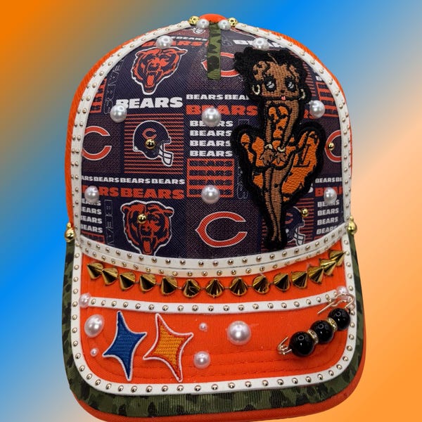 Printable Trucker Hat FRONT Template | Trucker Hat Craft Pattern | PDF ...