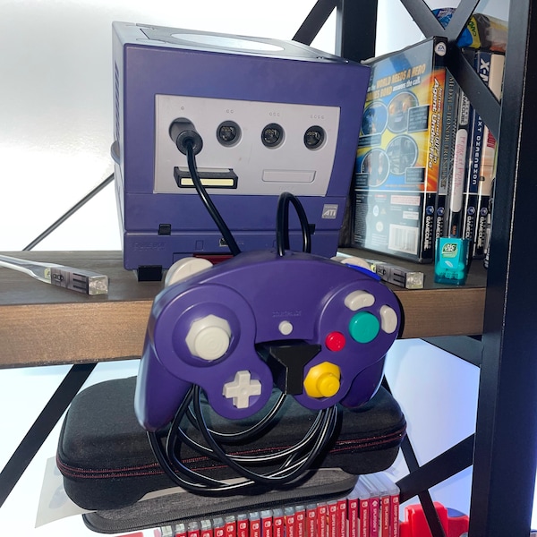 Gamecube Controller Wall Mount - Etsy