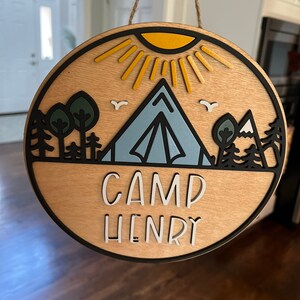 Personalized Tiny Home Sign/ Tiny House/ Wood Sign/ Door | Etsy