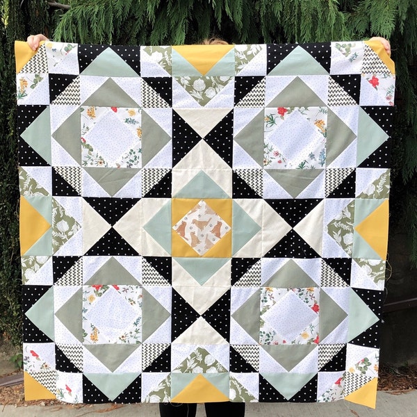 Harken Quilt Pattern - Etsy Australia
