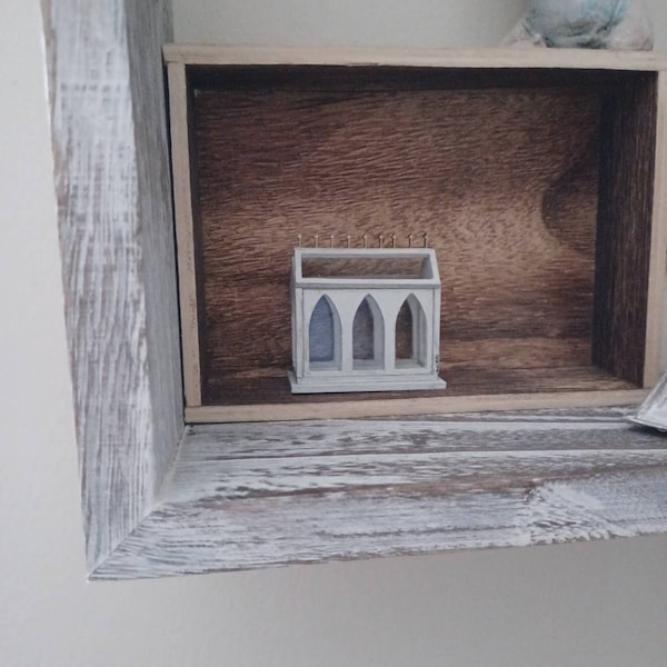 DIY KIT Miniature Fairy Witch Desk Dollhouse Apothecary Desk Miniature ...