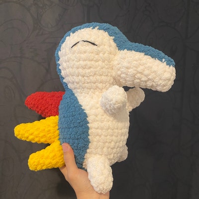 Chimchar Amigurumi Crochet Pattern - Etsy