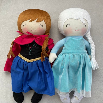 Handmade Rag Doll Clothing Dress Dress up Doll Clothes - Etsy