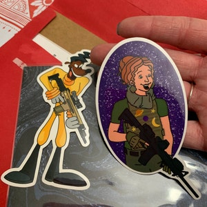 Emotional Support Gun | Etsy