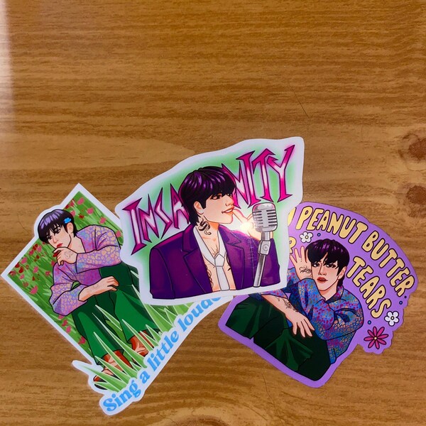 DPR IAN Peanut Butter and Tears Sticker - Etsy