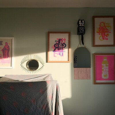 Japanese Drinks Risograph Trio - Etsy