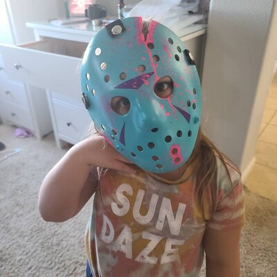 Friday the 13th NES Retro Jason Mask - Etsy