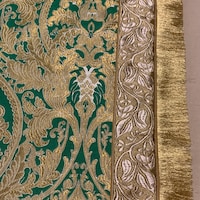 Liturgical Fabric Orphrey Panel Trim/16 Cm Wide/15 Color Combinations ...