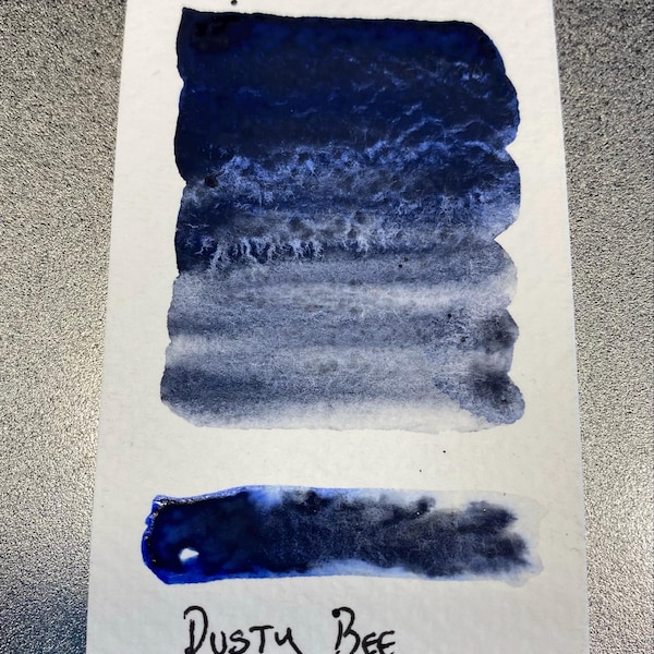 Dusky Violet - Handmade Watercolor - Artist Grade Honey Watercolors ...