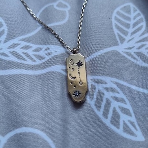 Mini Sun Charms Gold Sun Ray Burst Charms. Gold Cresent Moon - Etsy