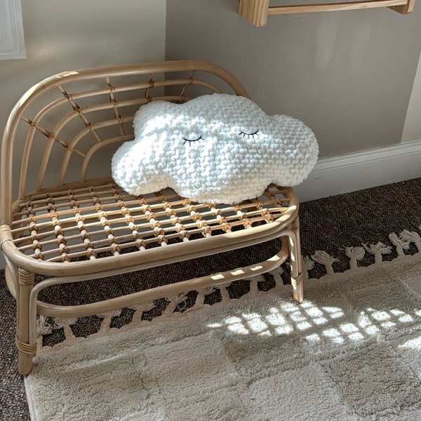 Daisy Haven Dollhouse Children's Rattan Doll House - Etsy