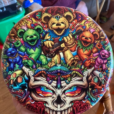 New Disc Golf Art Print. 7 3/4 X 11 1/2. Centered - Etsy