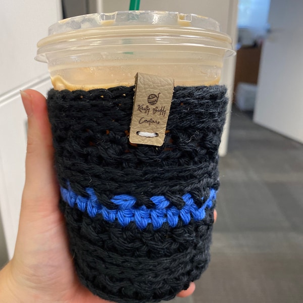 Made to Order Cup Cozy Hot Coffee Sleeve or Iced Drink Cozy - Etsy