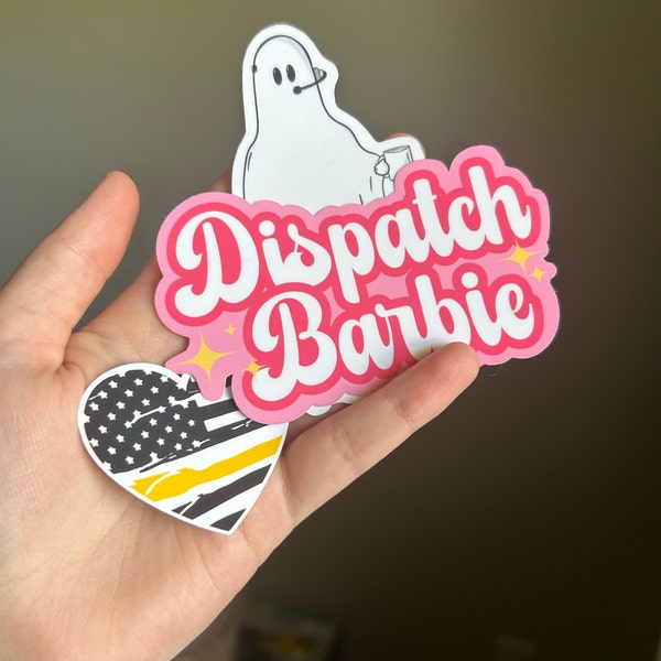 Coffee Before Calls, Funny 911 Dispatcher Sticker, 911 Dispatcher Gifts ...