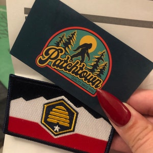 Bigfoot Sighting Demerit Badge 1.5 Diameter - Etsy