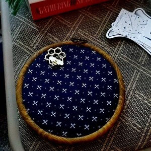 Welcome Welcome Enamel Pin | Etsy